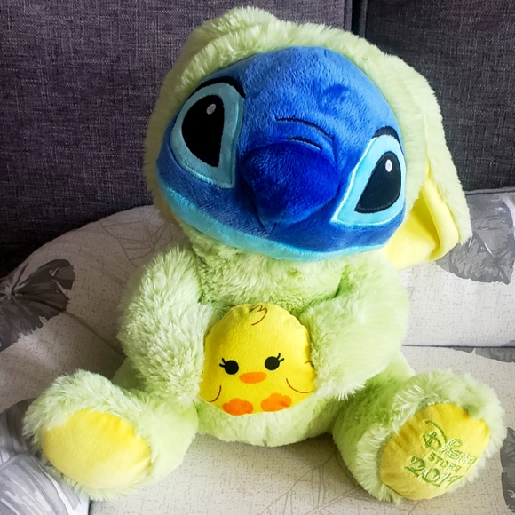 Disney | Toys | Disney Lilo Stitch Easter Stitch Exclusive Inch Plush ...